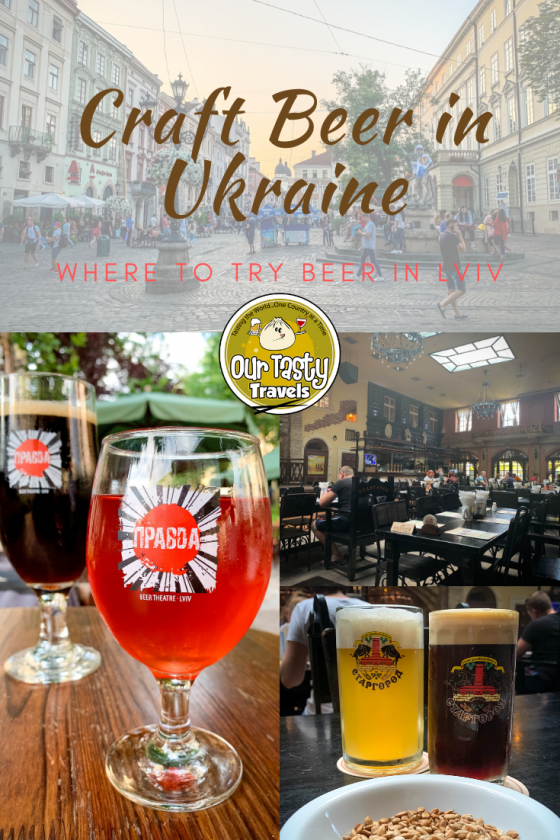 Ukrainian Beer: Where to Drink Craft Beer in Lviv, Ukraine
