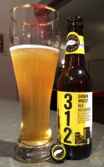 312 Urban Wheat Ale by Goose Island Beer Co. #OTTBeerDiary Day 77
