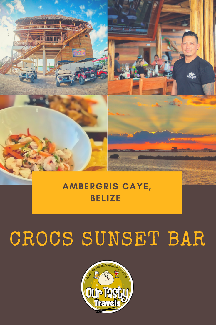 New Bars in Belize: Crocs Sunset Sports Bar Soft Opening in San Pedro
