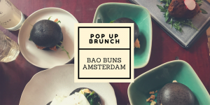 Bao Buns Amsterdam Pop Up Brunch at Marvin on the Kinkerstraat