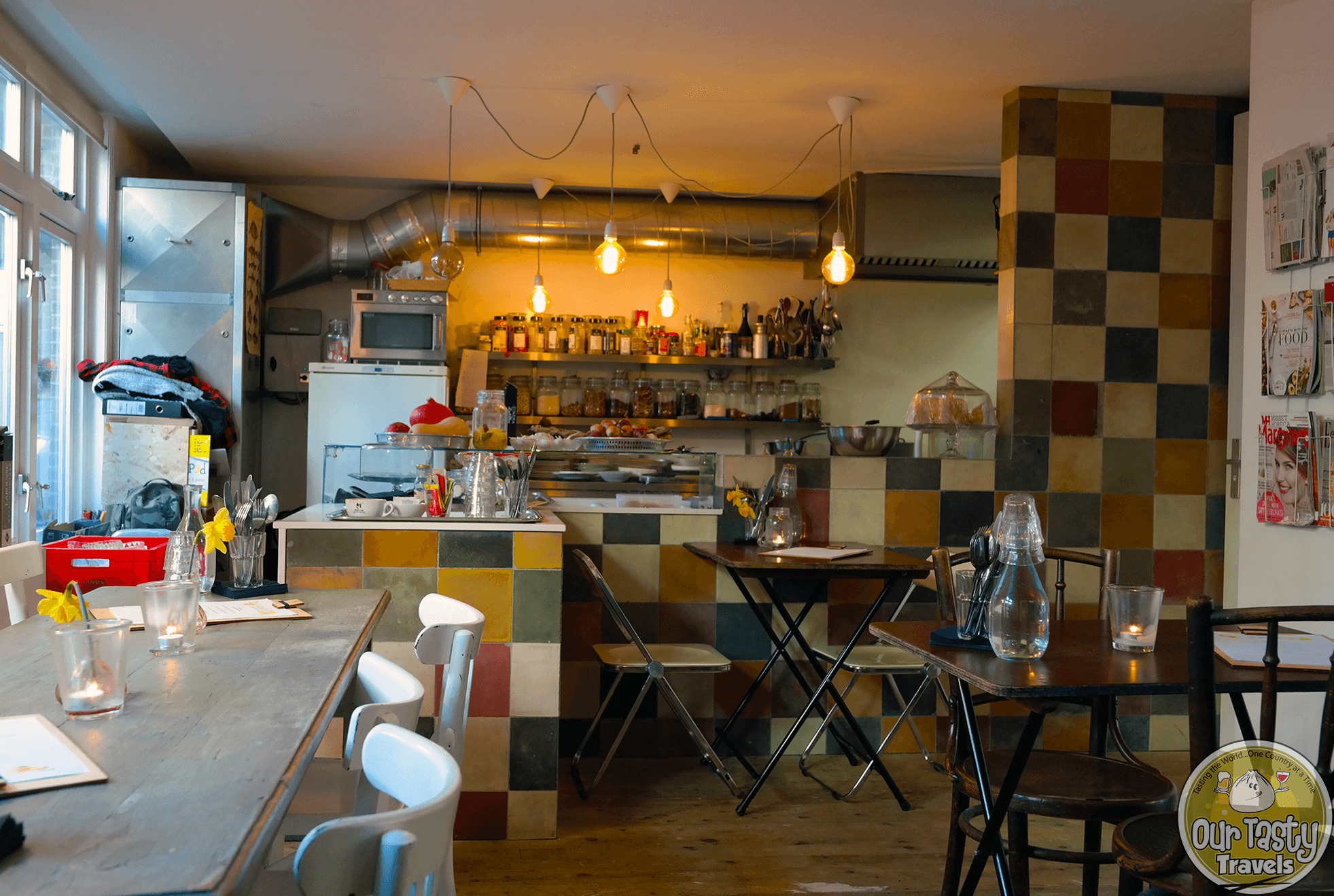 Bao Buns Amsterdam Pop Up Brunch at Marvin on the Kinkerstraat