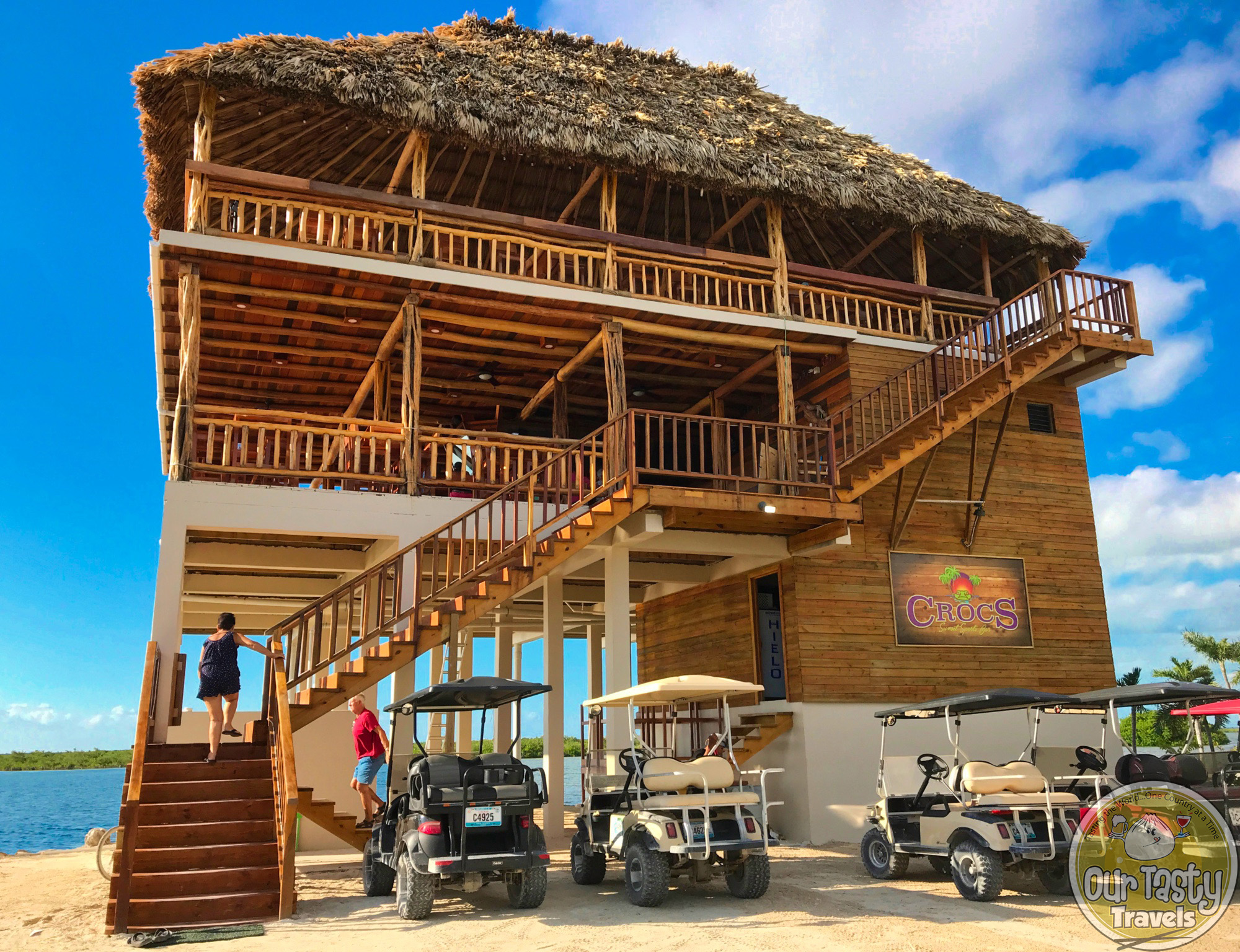 New Bars in Belize: Crocs Sunset Sports Bar Soft Opening in San Pedro