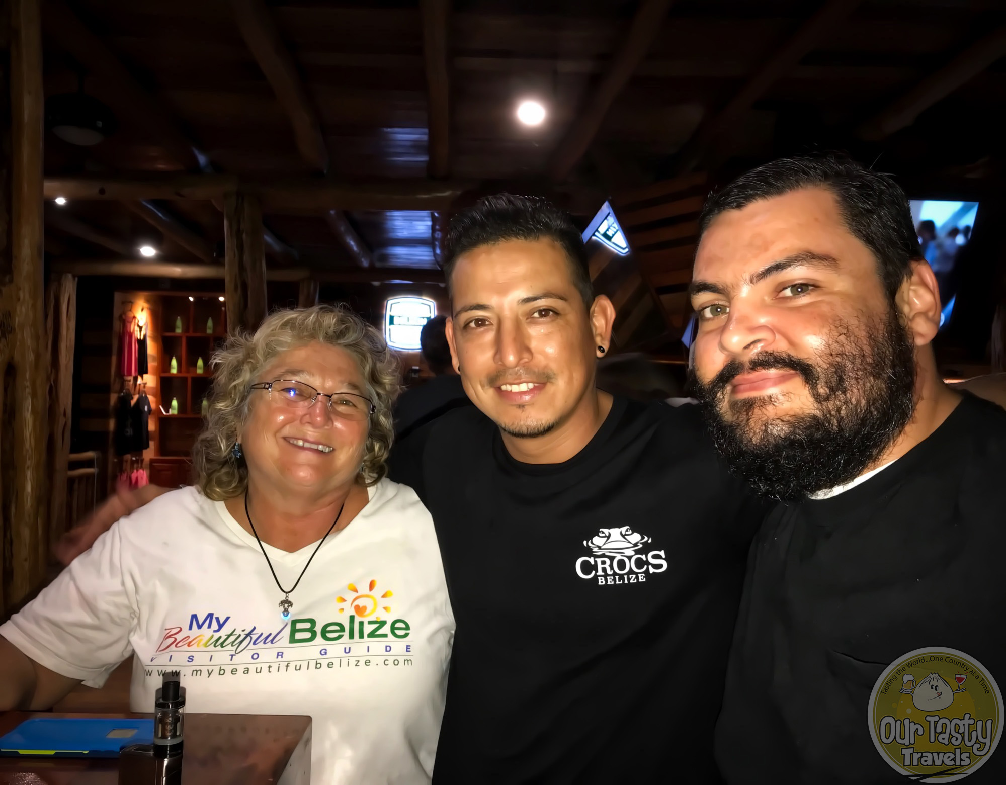 New Bars in Belize: Crocs Sunset Sports Bar Soft Opening in San Pedro