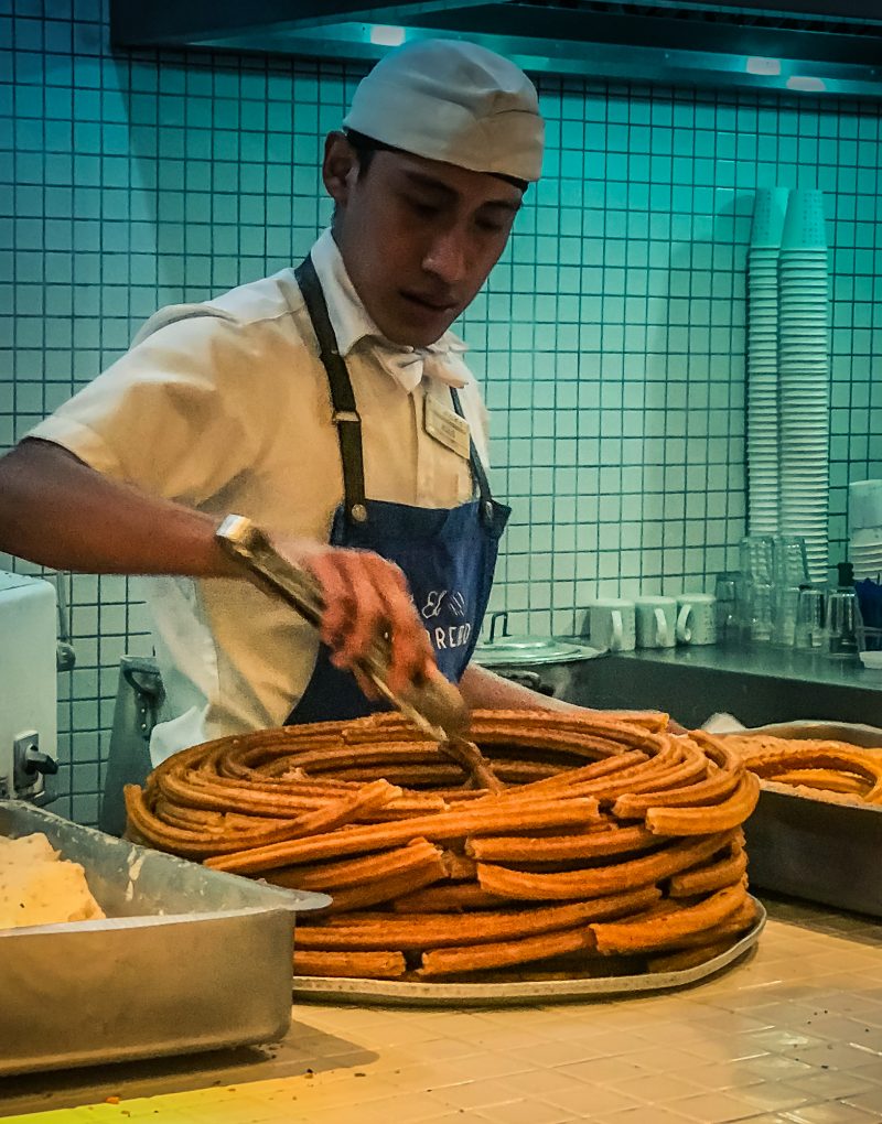 Churreria El Moro: Churros in Mexico City