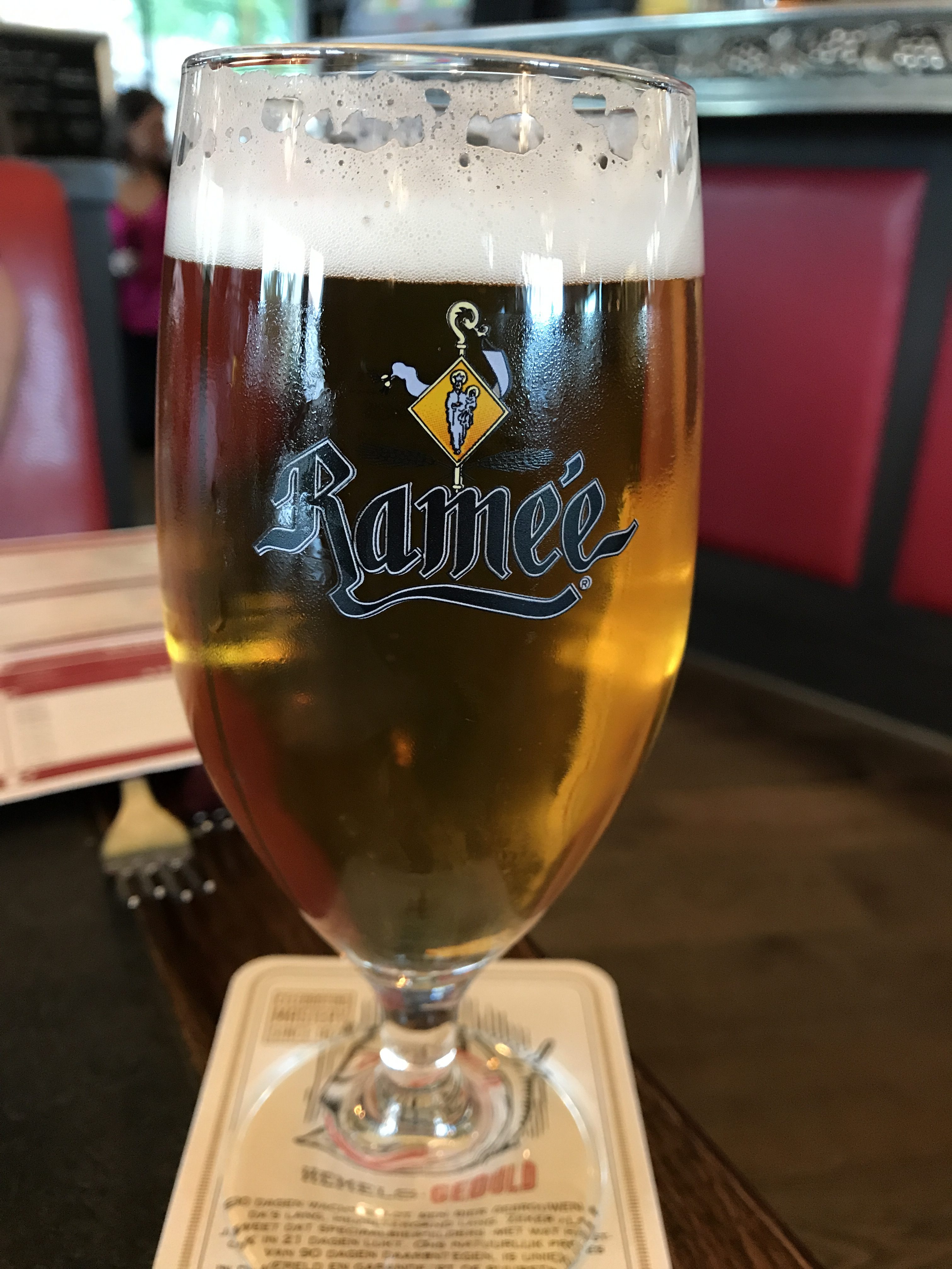 Ramée Blond by Abbaye De La Ramée #OTTBeerDiary Day 871