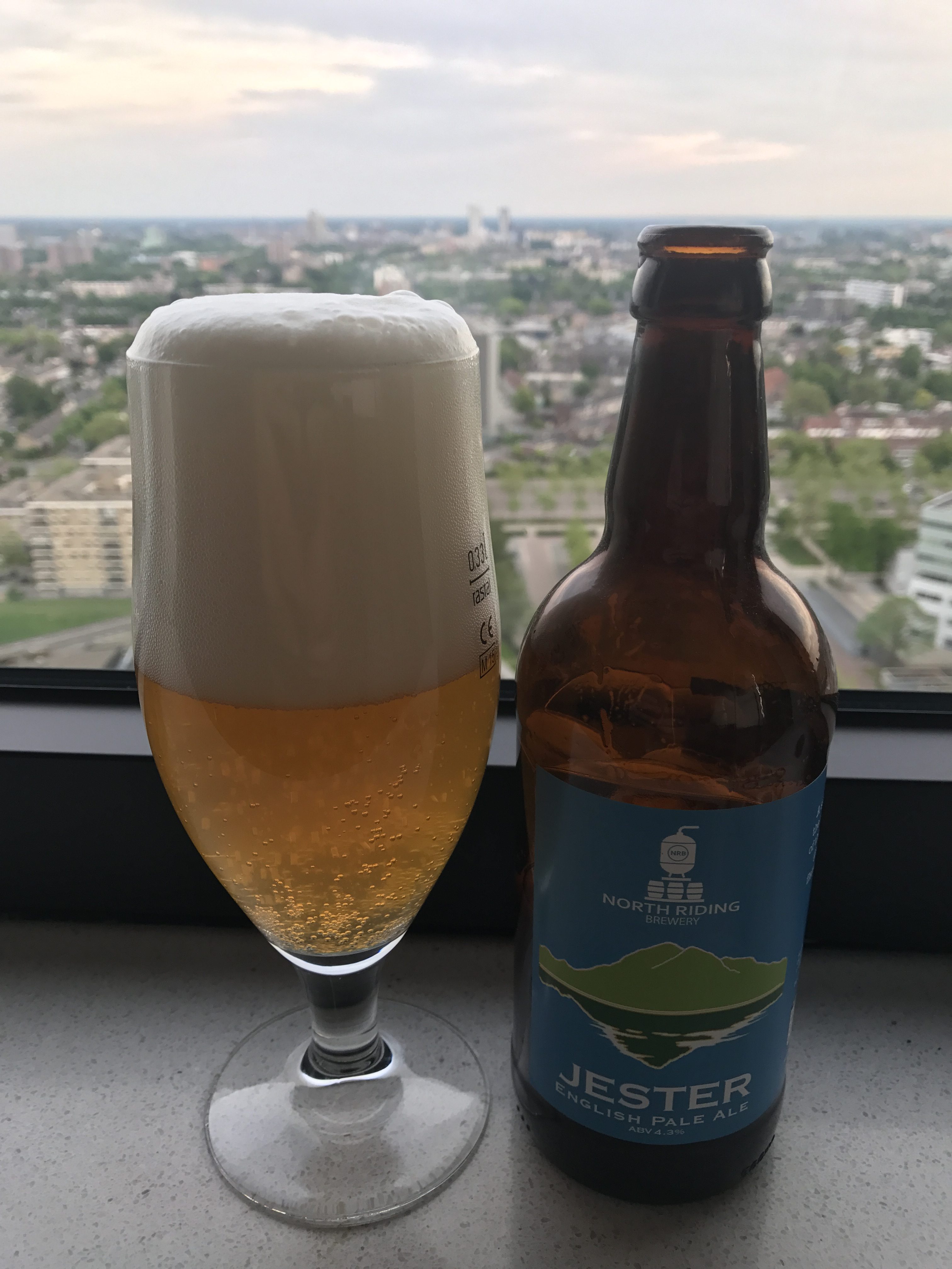 Jester by North Riding Brewery #OTTBeerDiary Day 873