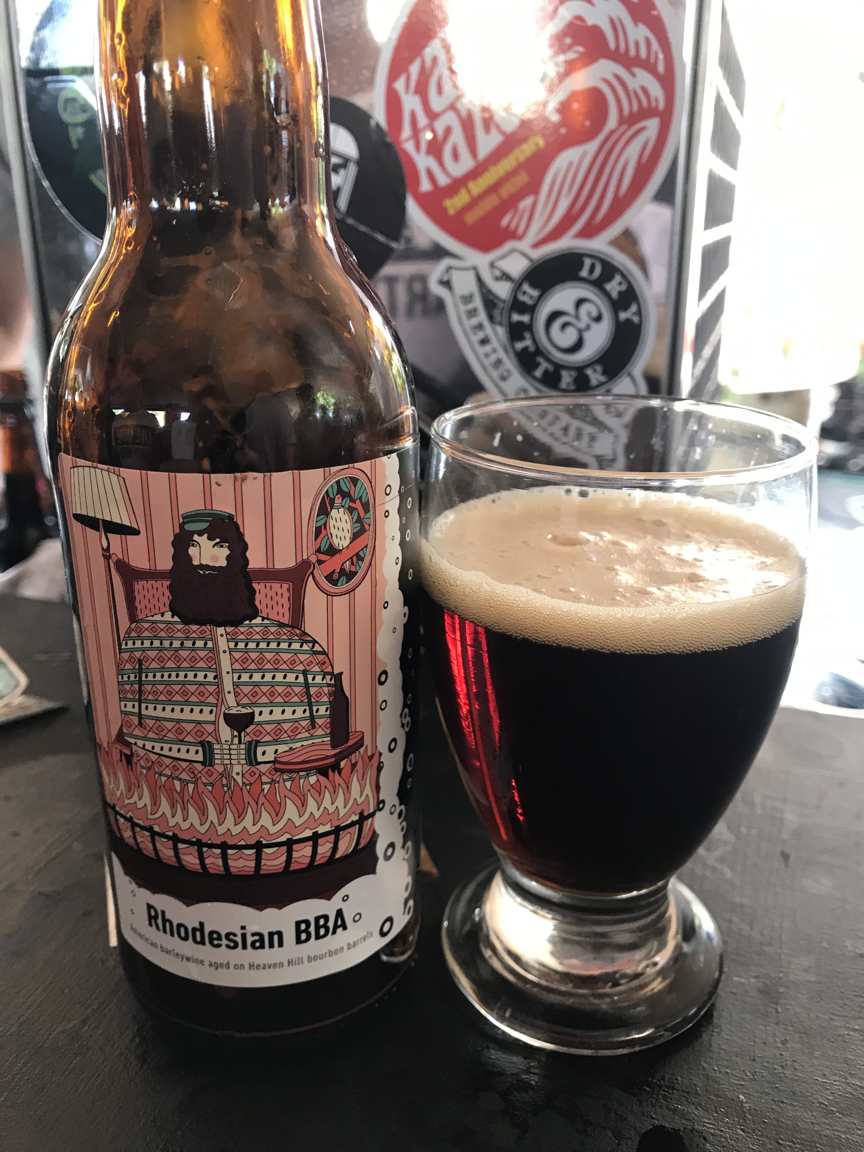 Rhodesian BBA - Heaven Hill by Brouwerij Frontaal #OTTBeerDiary Day 876