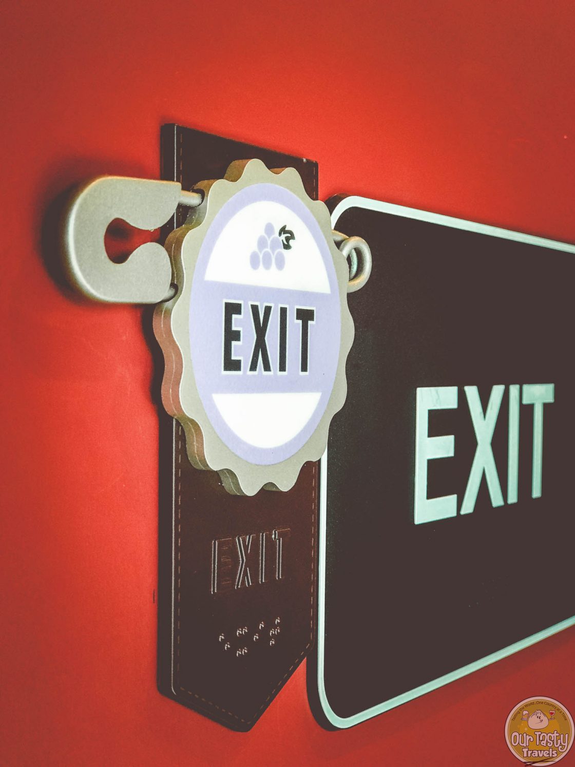 Lamplight Lounge at Pixar Pier inside Disney California Adventure