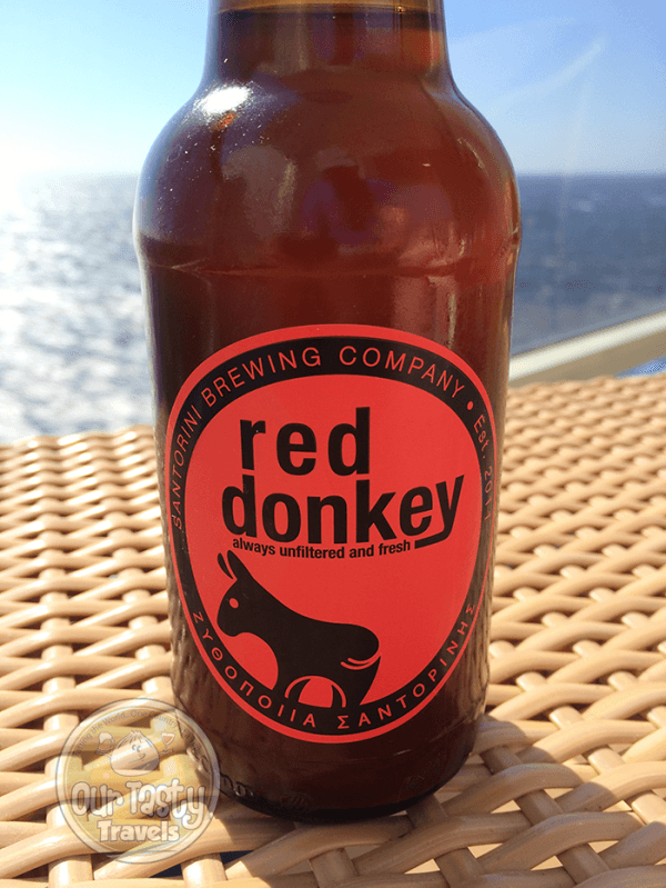 Craft Beer in Santorini, Greece