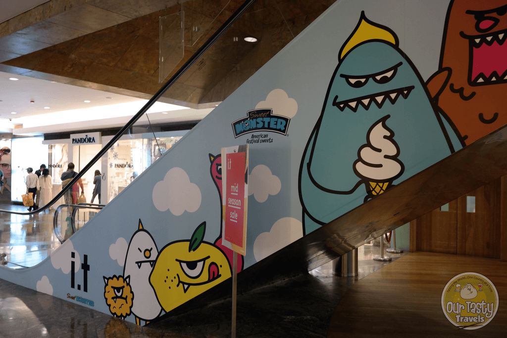 Korea's Sweet Monster Popcorn Ice Cream in Hong Kong