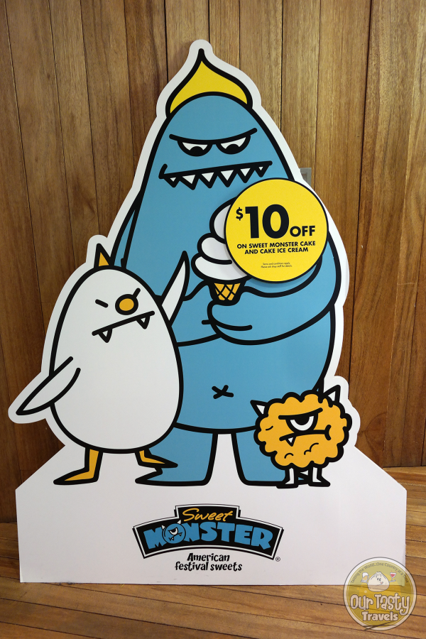 Korea's Sweet Monster Popcorn Ice Cream in Hong Kong