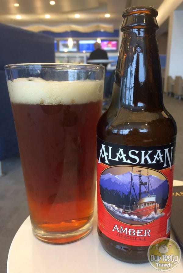 Alaskan Amber by Alaskan Brewing Co. #OTTBeerDiary Day 56
