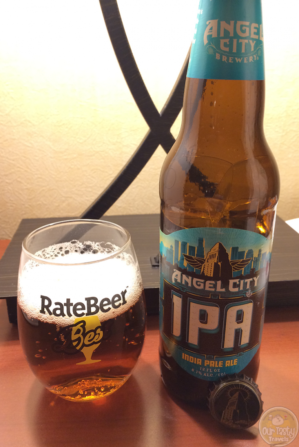 Angel City IPA by Angel City Brewery - #OTTBeerDiary Day 397