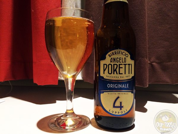 Originale 4 Luppoli by Birrificio Angelo Poretti - #OTTBeerDiary Day 180