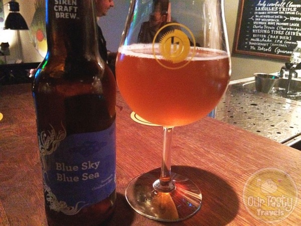 Blue Sky Blue Sea by Siren Craft Brew - #OTTBeerDiary Day 363