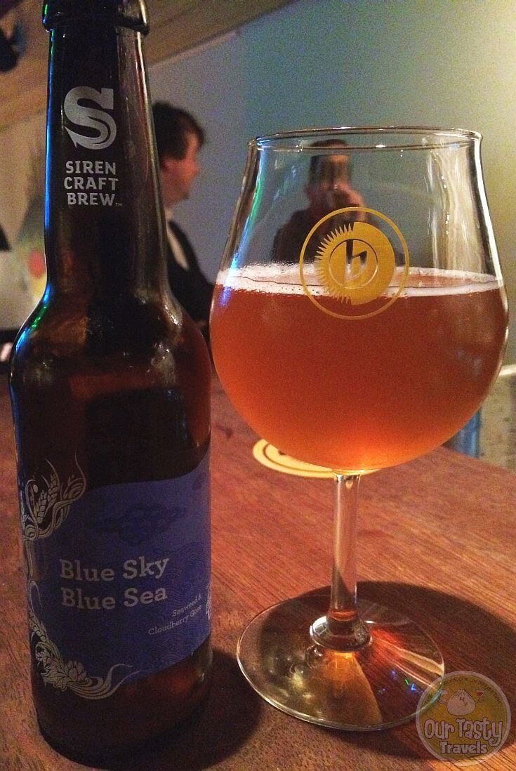 Blue Sky Blue Sea by Siren Craft Brew - #OTTBeerDiary Day 363