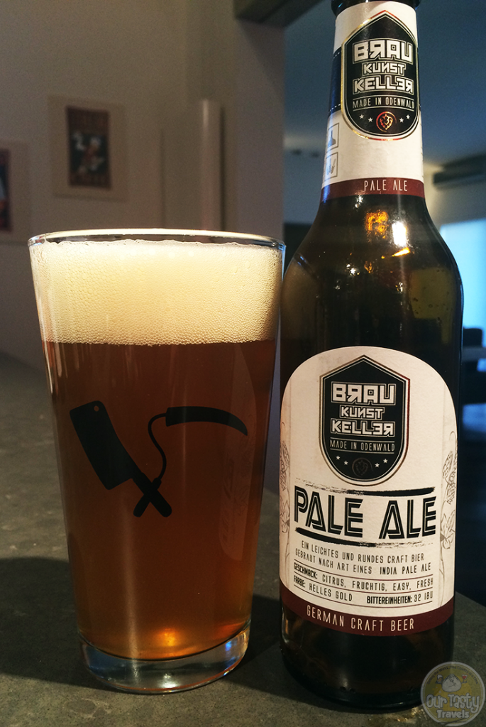 Pale Ale by BrauKunstKeller #OTTBeerDiary Day 105