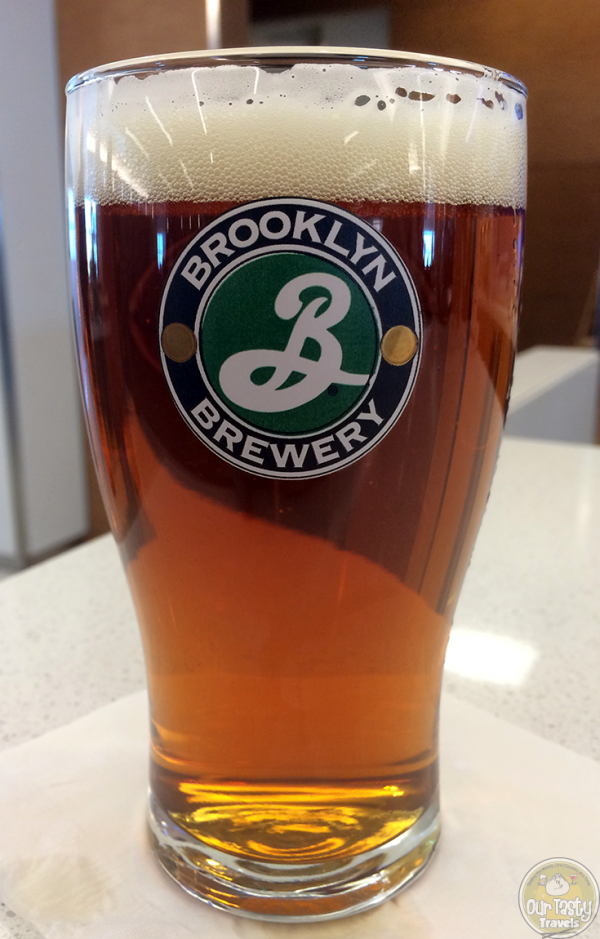 Brooklyn Lager by Brooklyn Brewery #OTTBeerDiary Day 68