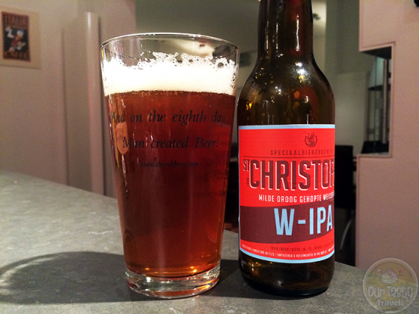 Christoffel W-IPA by Bierbrouwerij Sint Christoffel - #OTTBeerDiary Day 272