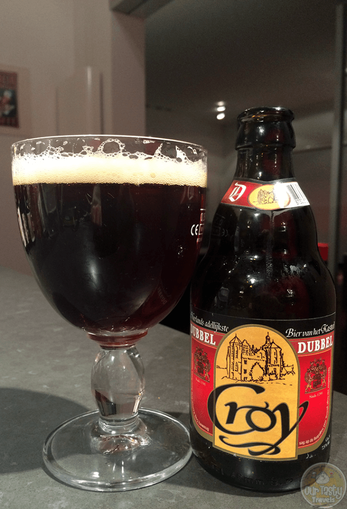 Croy Dubbel by Brouwerij Croy - #OTTBeerDiary Day 22