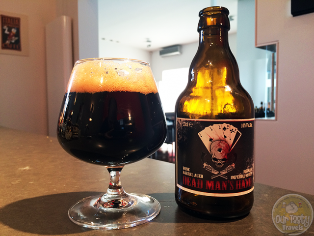 Dead Man's Hand (Wine Barrel Aged) by Hobbybrouwerij Het Nest # ...