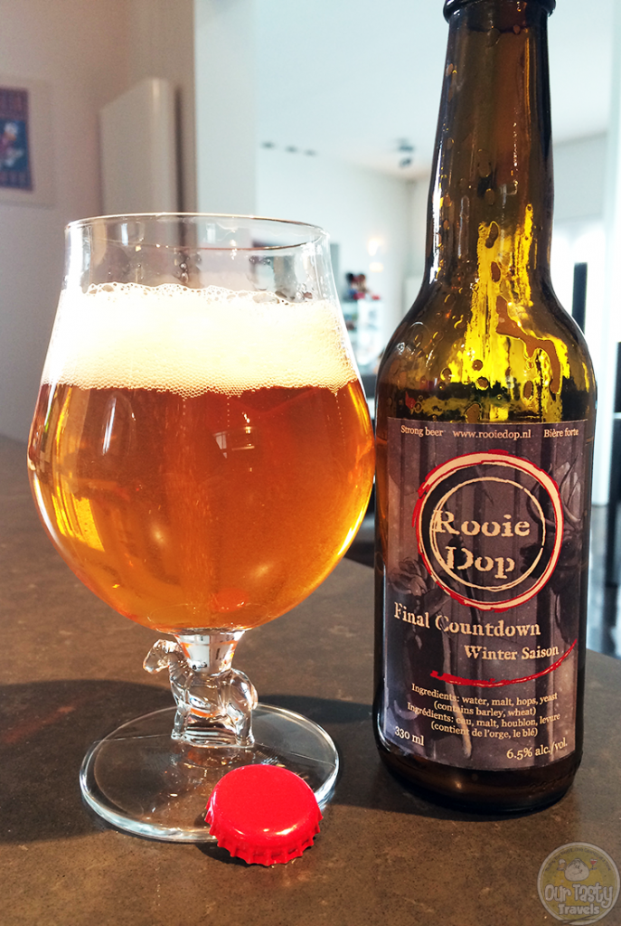 Final Countdown Winter Saison by Rooie Dop #OTTBeerDiary Day 115