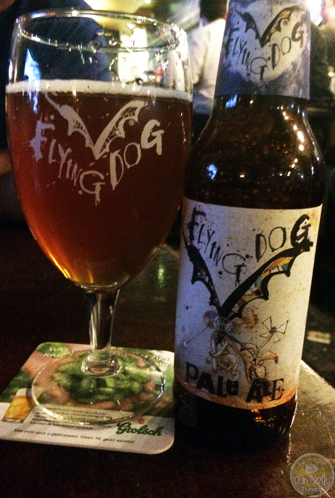Doggie Style Classic Pale Ale by Flying Dog Brewery #OTTBeerDiary Day 111