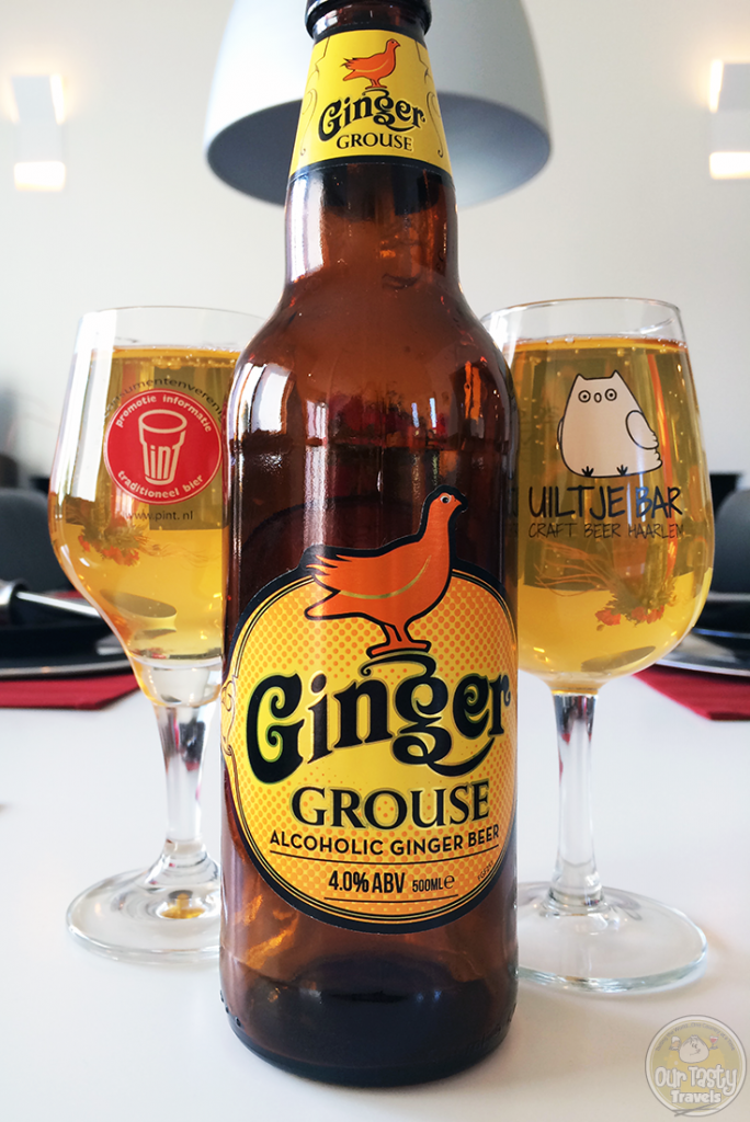 Ginger Grouse by The Famous Grouse #OTTBeerDiary Day 144
