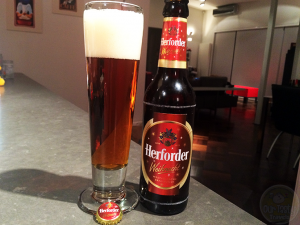 Herforder Weihnacht by Herforder Brauerei - #OTTBeerDiary Day 335