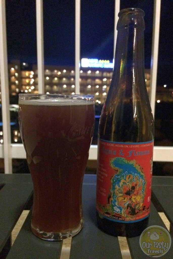 Ignis & Flamma by De Struise Brouwers #OTTBeerDiary Day 117