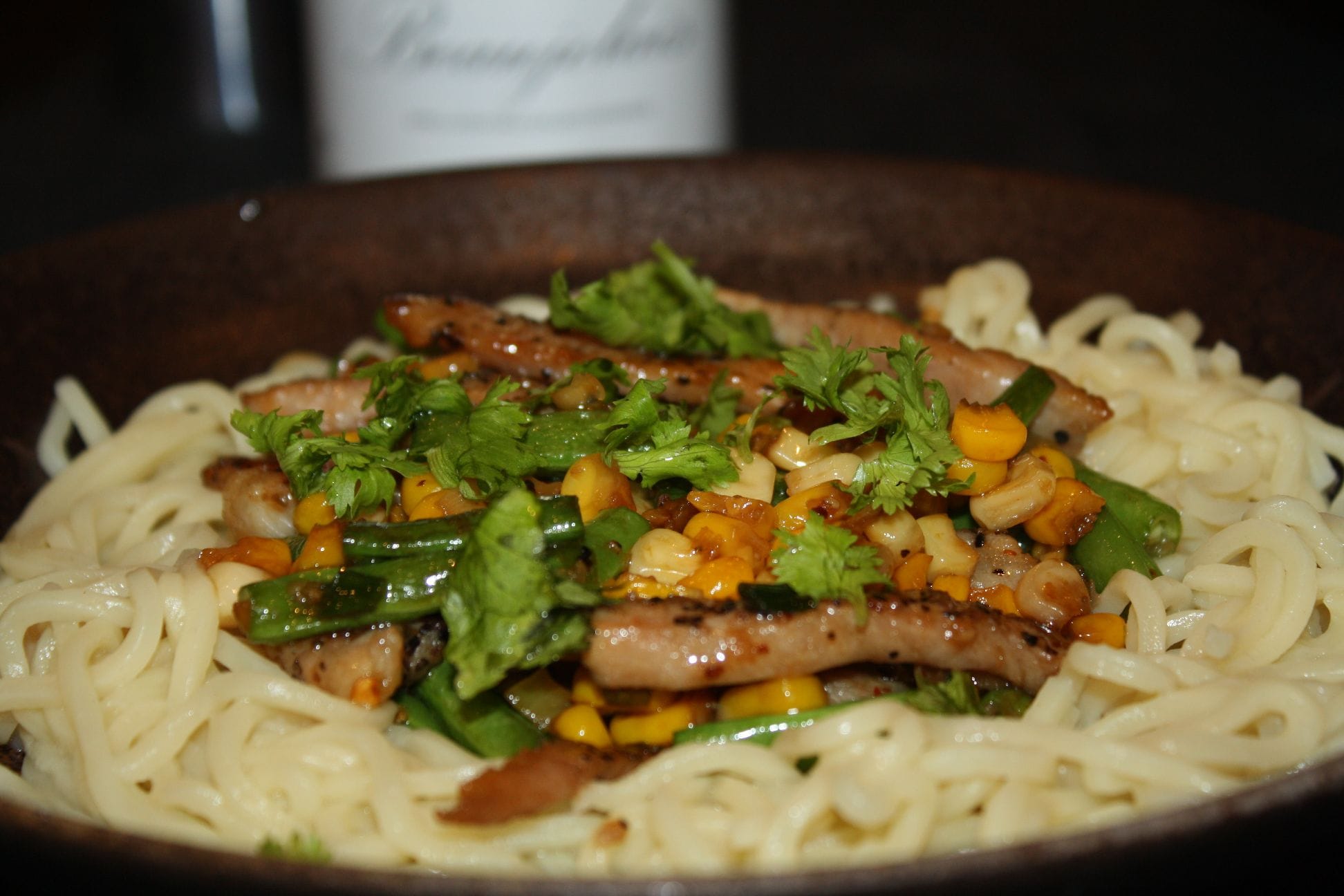 Thai Recipes: Stir-Fried Pork and Corn