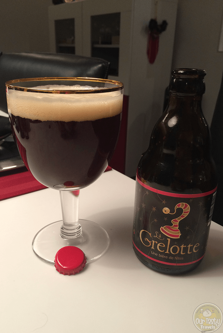 La Grelotte by Brasserie Grain d'Orge - #OTTBeerDiary Day 377