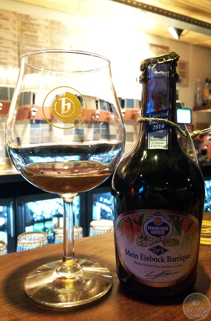 Mein Eisbock Barrique (2014) by Weisses Bräuhaus G. Schneider & Sohn # ...