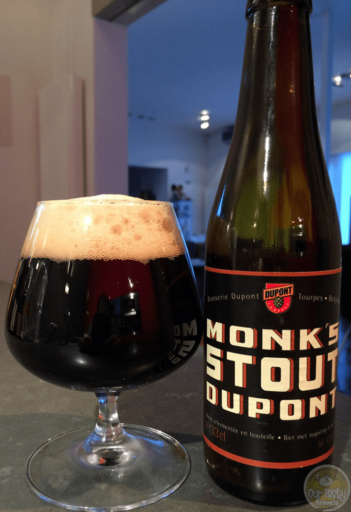 Monk's Stout by Brasserie Dupont - #OTTBeerDiary Day 10