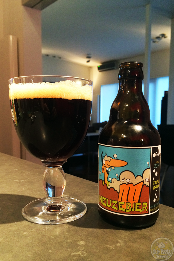 Neuzebier Tripel Bruin by Brouwerij Anders! - #OTTBeerDiary Day 231