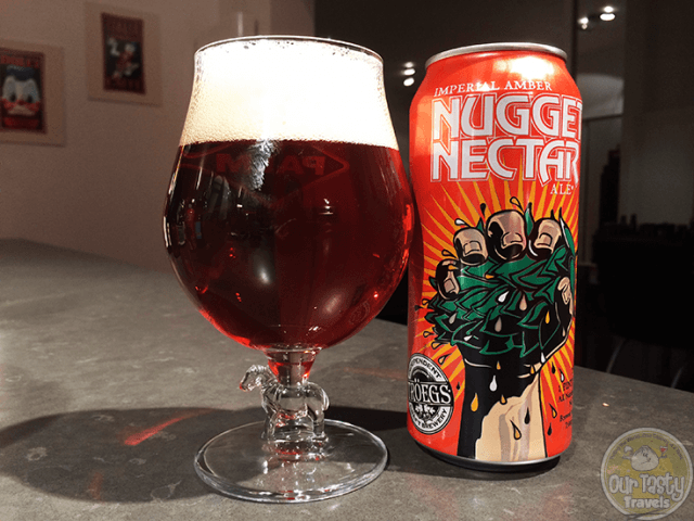 Nugget Nectar by Tröegs Brewing Company #OTTBeerDiary Day 47
