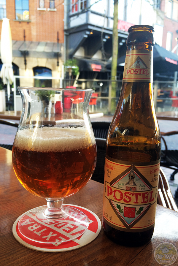 Postel Blonde by Affligem Brouwerij #OTTBeerDiary Day 110