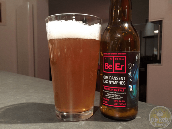 Que Dansent Les Nymphes - #OTTBeerDiary Day 26
