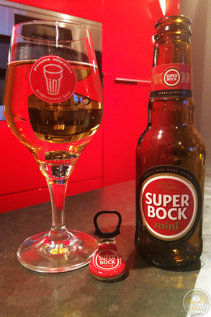 Super Bock by Unicer Bebidas #OTTBeerDiary Day 147
