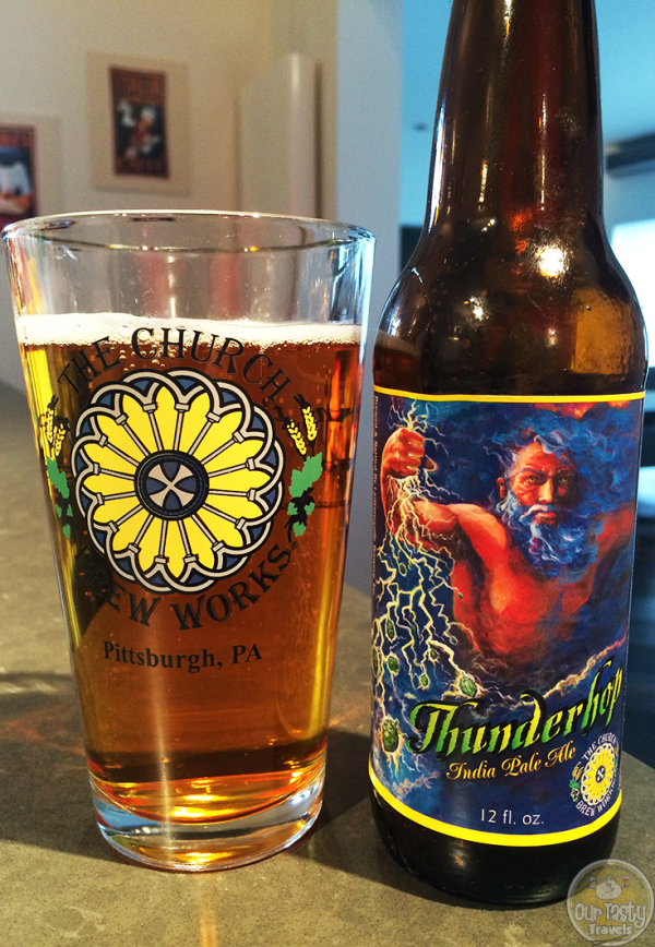 Thunderhop IPA by The Church Brew Works #OTTBeerDiary Day 88