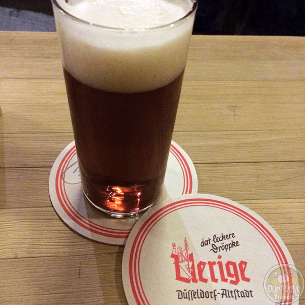 Uerige Alt by Uerige Obergärige Hausbrauerei - #OTTBeerDiary Day 31